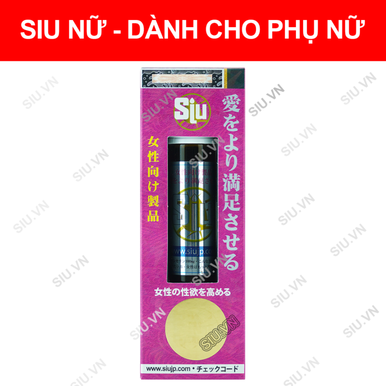 SIU NỮ – DÀNH CHO PHỤ NỮ – SIU.VN