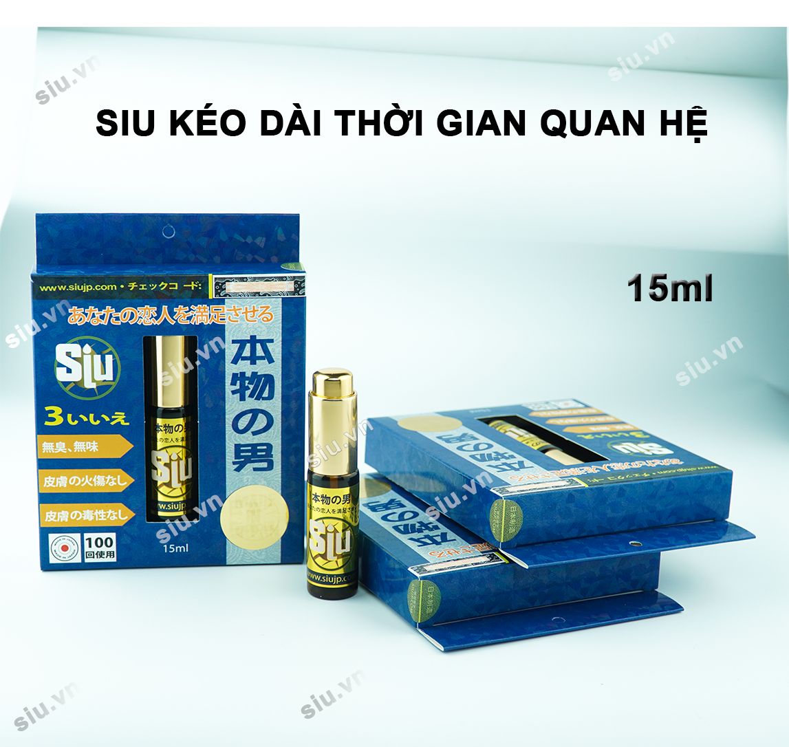SIU CHỐNG XUẤT TINH SỚM (dạng nước) – SIU.VN
